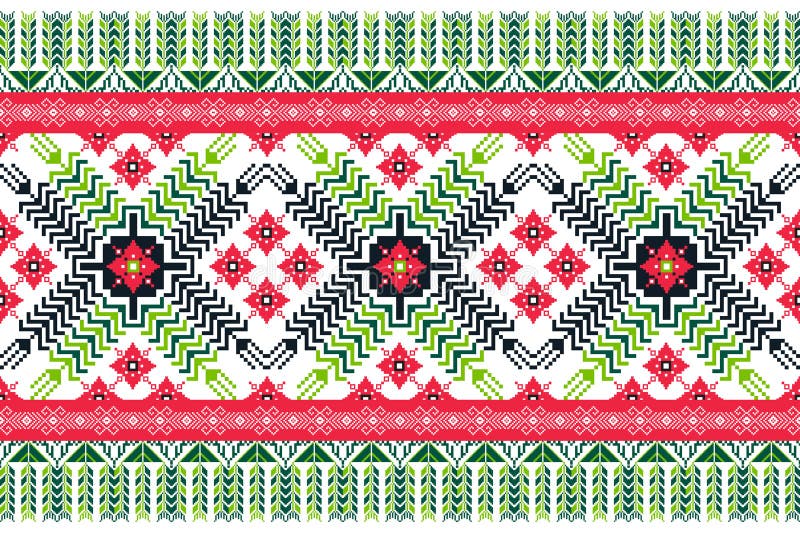 Pixel art_016 stock vector. Illustration of pattern - 297894714