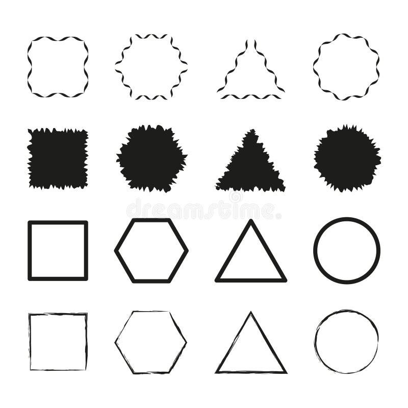 Simple Pictograms Vector Icons Collection Stock Illustrations – 5,114 ...