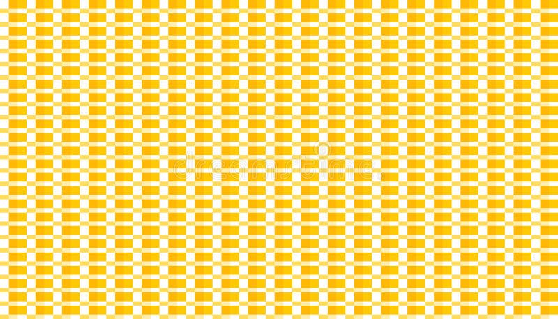 Abstract Yellow Pattern, with Square Base Shape Stock Vector ...