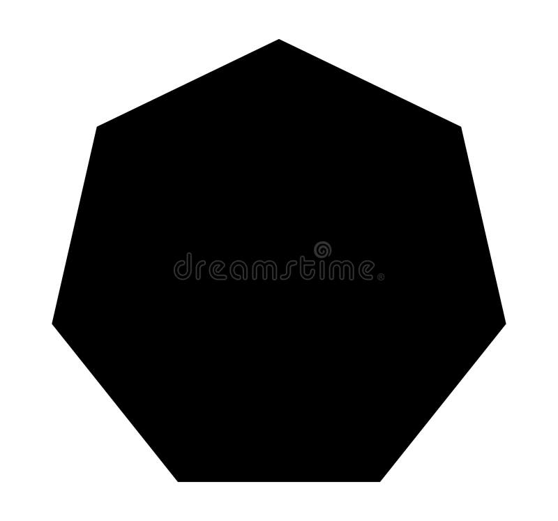 Heptagon Shape Stock Illustrations – 622 Heptagon Shape Stock ...