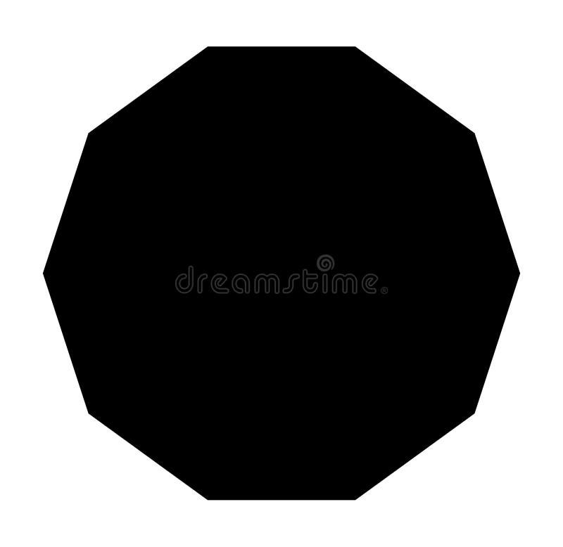 Decagon Design Stock Illustrations – 1,027 Decagon Design Stock ...