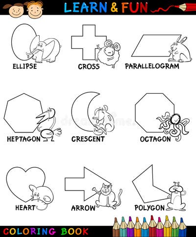 Cartoon Kids Basic Shapes Stock Illustrations – 1,056 Cartoon Kids ...