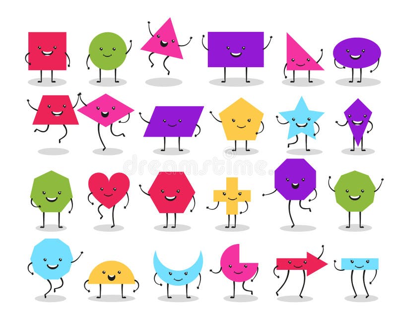 Funny Figures Children Stock Illustrations – 1,032 Funny Figures ...