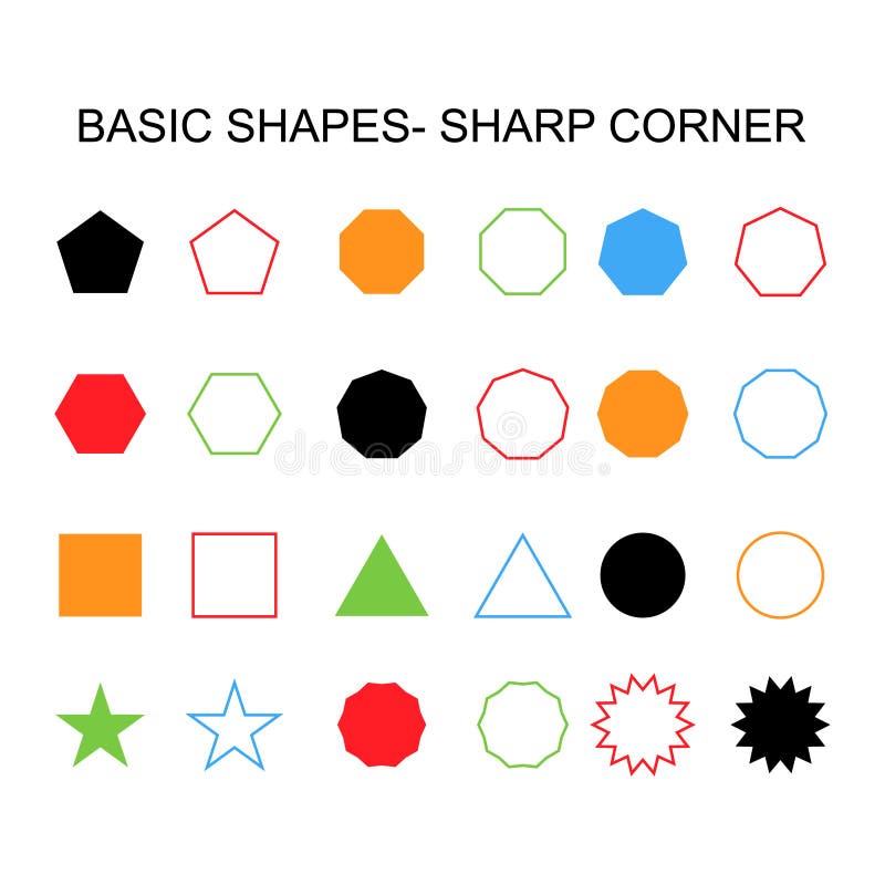 Geometrical Sign Logo Design Template Stock Vector - Illustration of ...