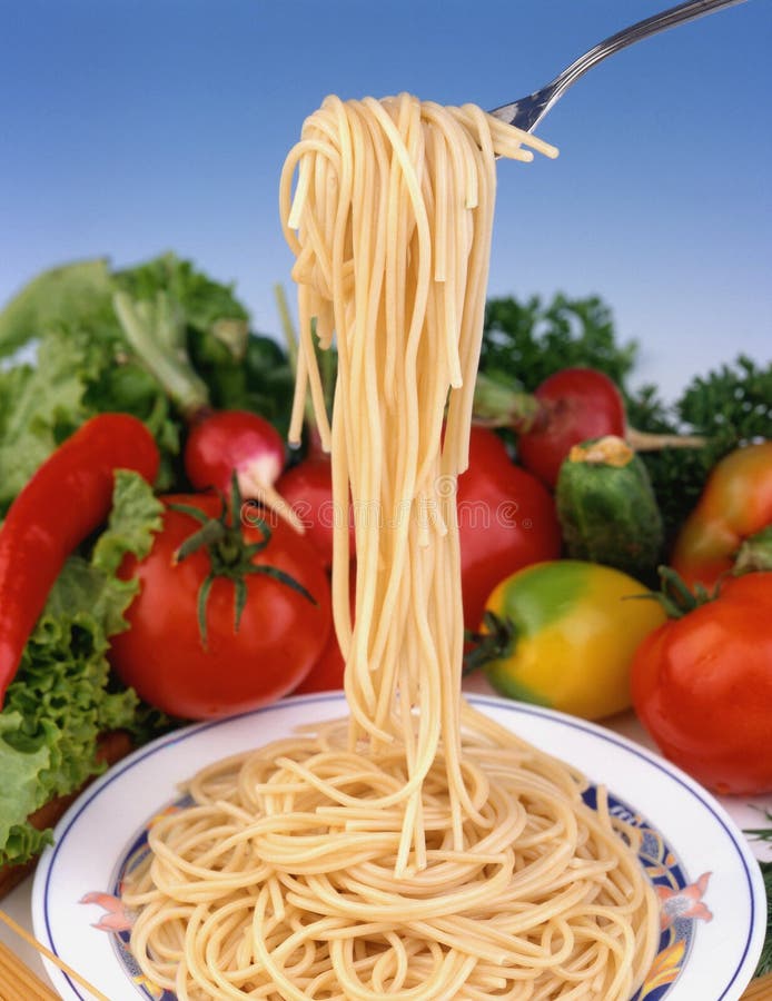 Basic spaghetti stock photo. Image of tasty, appetizer - 9689894