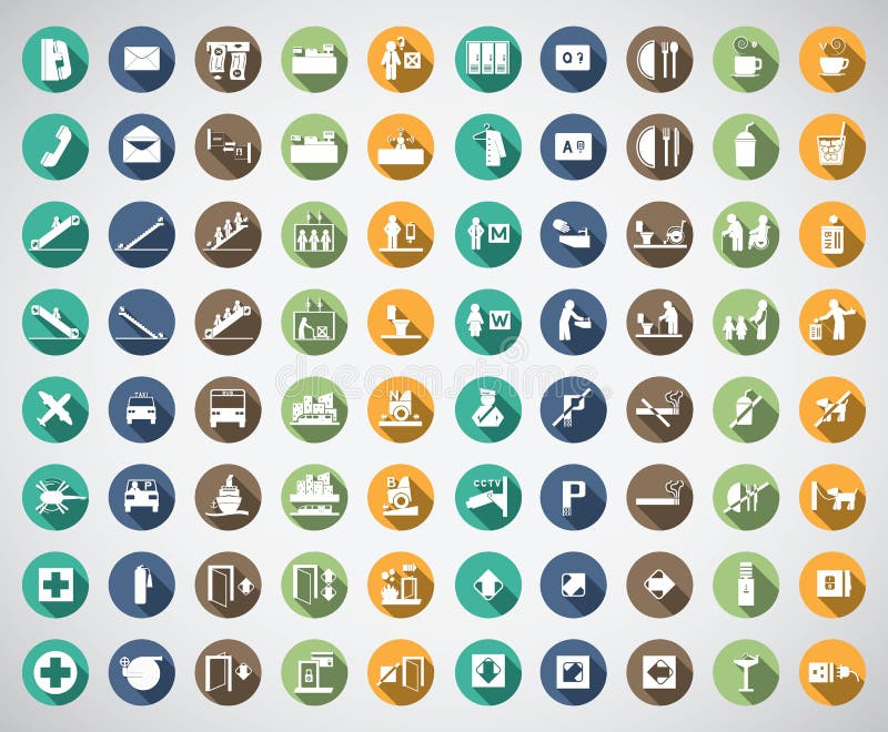 Basic 80 spot icon stock vector. Illustration of exit - 44528656