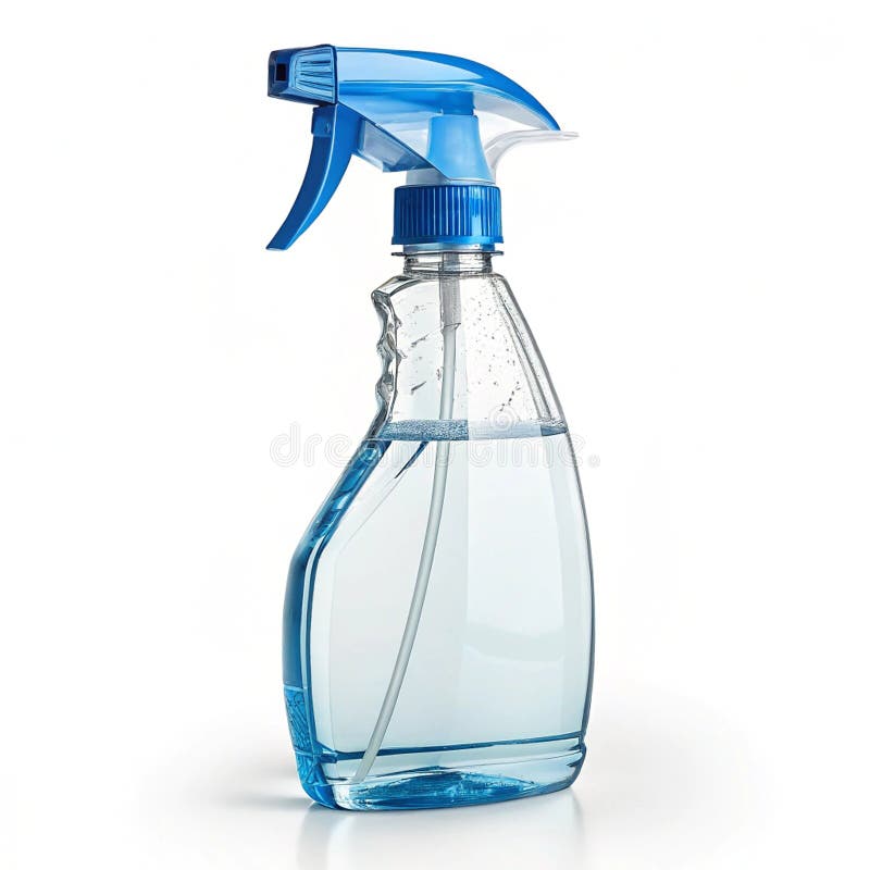 Basic Spray Bottle Carpet Cleaner Stock Illustration - Illustration of ...