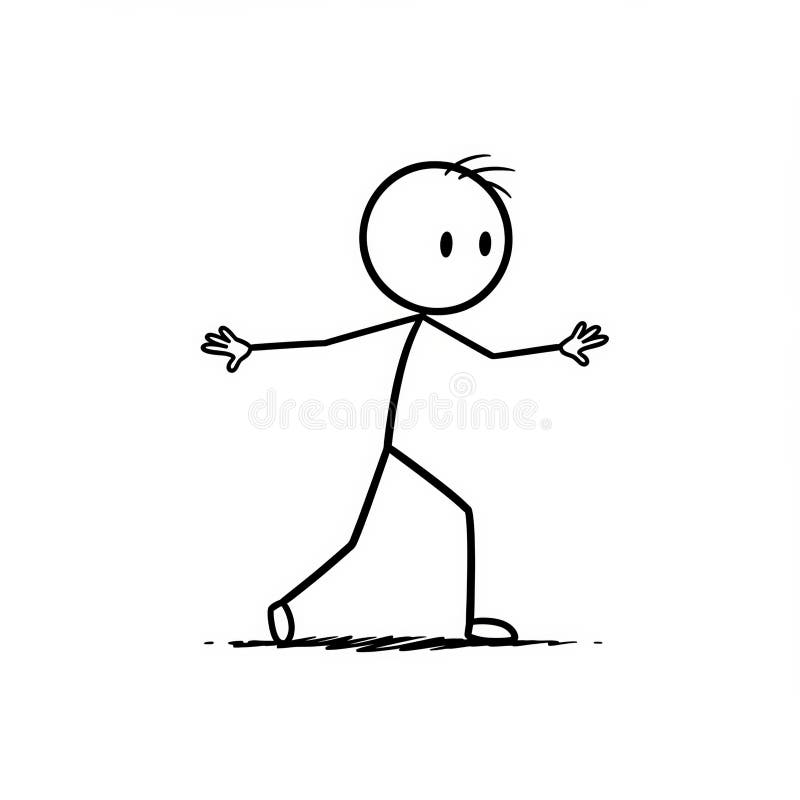 Basic Stick Figure Stock Illustrations – 630 Basic Stick Figure Stock ...