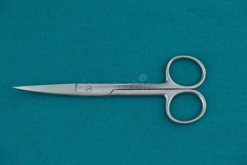 Basic Surgical Instrument Stainless Steel Curve Operation Scissors S/s ...