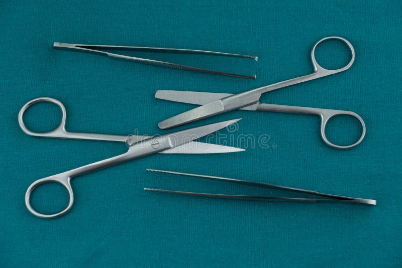 Basic Surgical Instrument Stainless Steel Operation Scissors Curve S/s ...