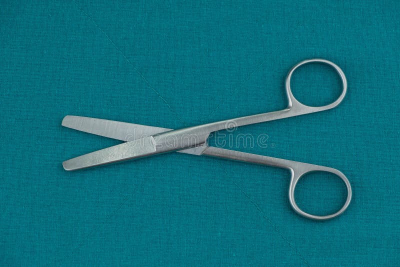 Basic Surgical Instrument Stainless Steel Curve Operation Scissors S/s ...