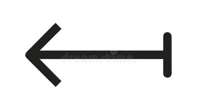 Backward Arrow Icon Design Stock Illustrations – 7,832 Backward Arrow ...