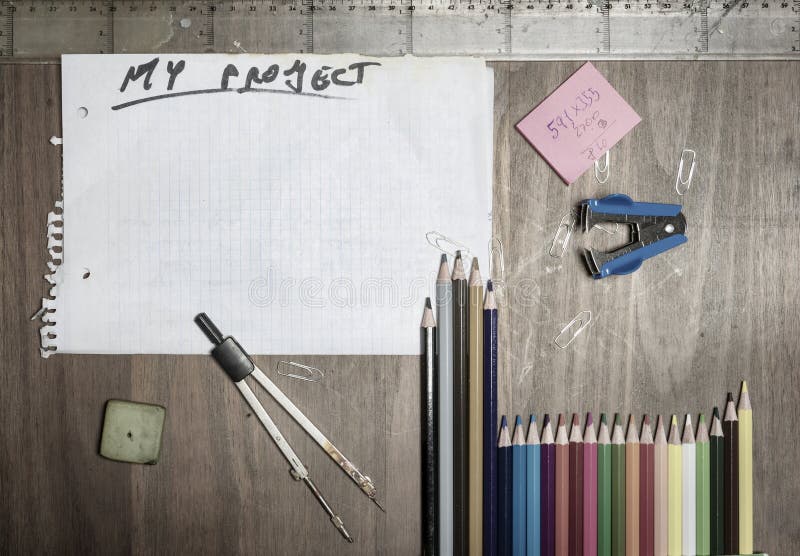 Tools to start a project stock image. Image of teamwork - 167354237