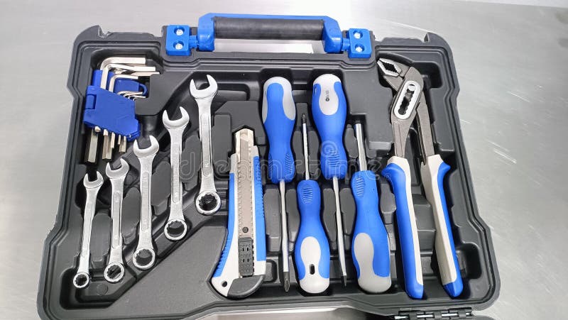 Basic Tools that You Must Carry with You when Working Stock Photo ...