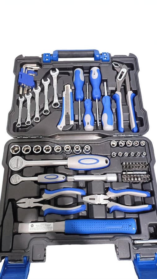 Basic Tools that You Must Carry with You when Working Stock Photo ...