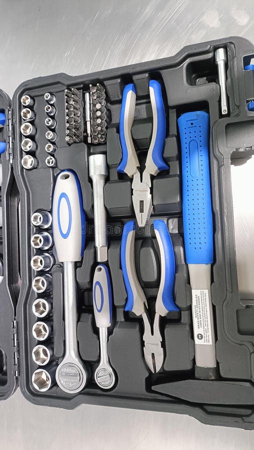 Basic Tools that You Must Carry with You when Working Stock Photo ...