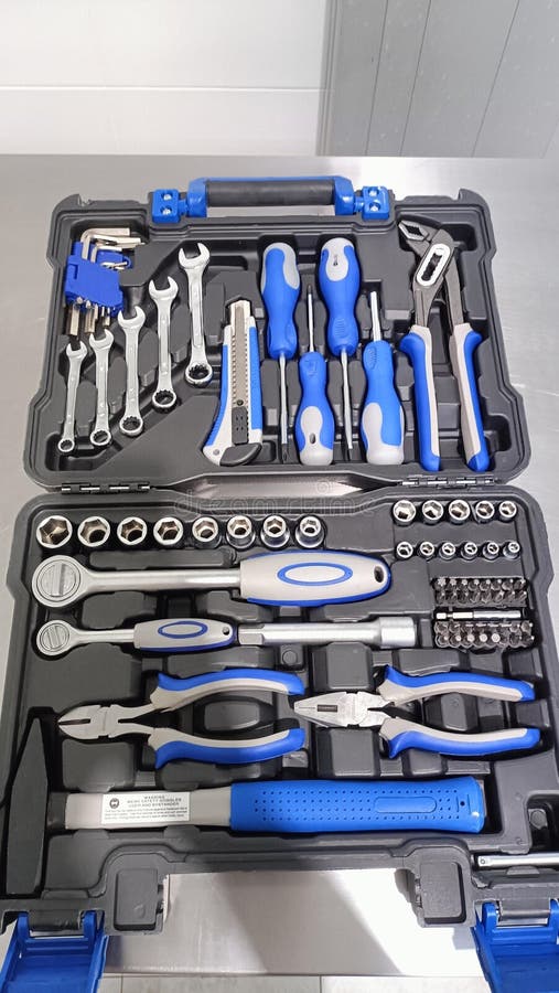 Basic Tools that You Must Carry with You when Working Stock Image ...