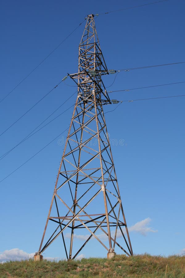 Basic tower stock image. Image of electric, communications - 10700501