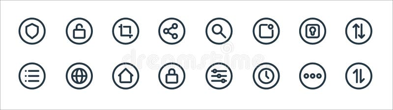 Time Lock Logo Icon Design stock vector. Illustration of alarm - 126592250