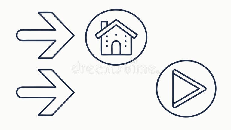 Navigation Arrows Vector Icons Stock Illustrations – 12,329 Navigation ...