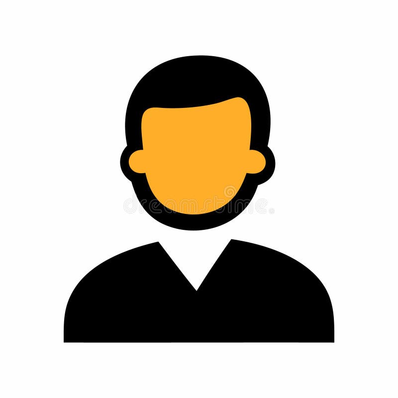 Basic User Icon for Profile Pictures, Account Settings, or Website ...