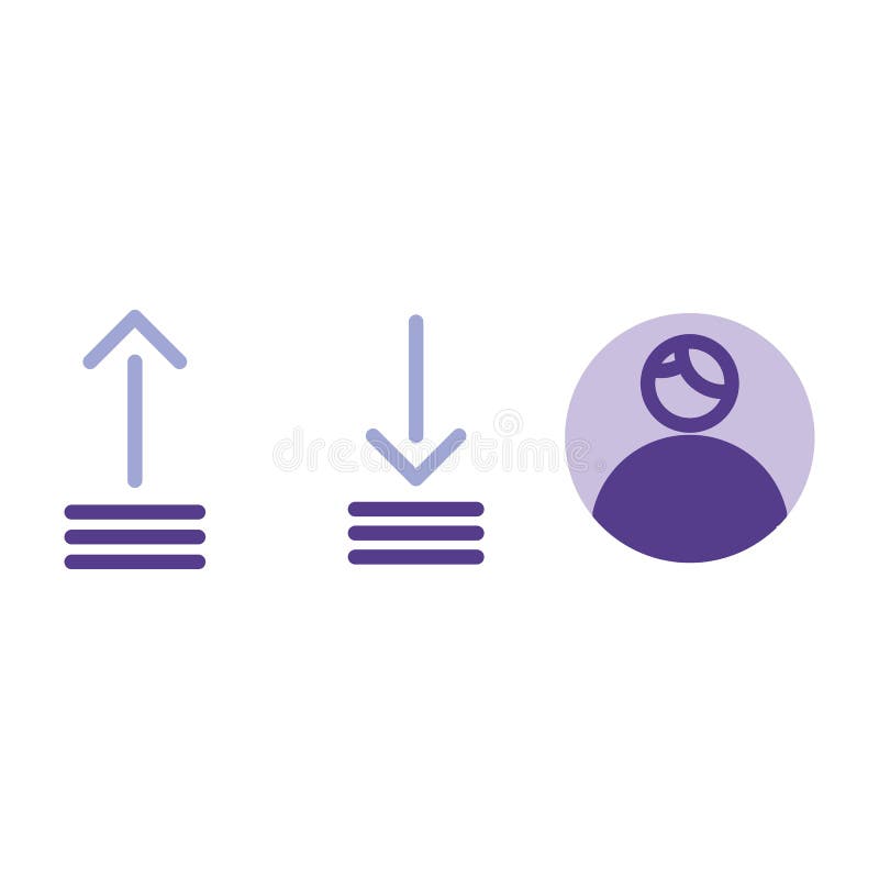 Basic User Interface Icon Set Outline Include Control, Option, Switch, Toggle, Remove, Garbage ...