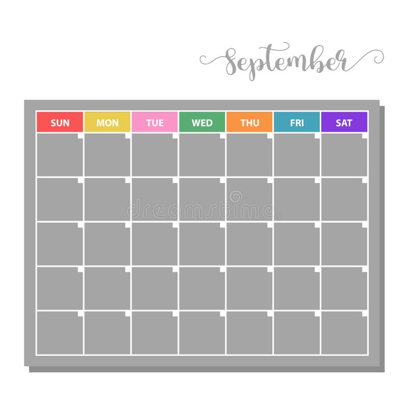 Basic vector calendar icon stock vector. Illustration of annual - 106727876