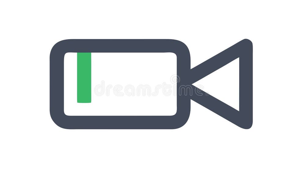 Video Recording Function Stock Illustrations – 125 Video Recording ...