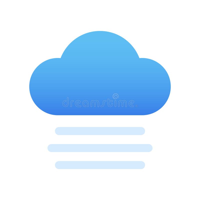 Set of Basic Weather Icons, Sun, Cloud, Storm, Lightning, Snow. Black ...