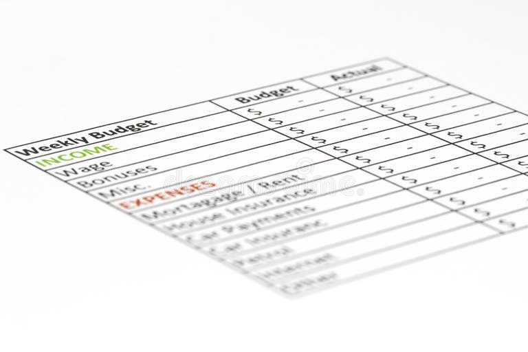 404 Expenses Template Stock Photos - Free & Royalty-Free Stock Photos ...