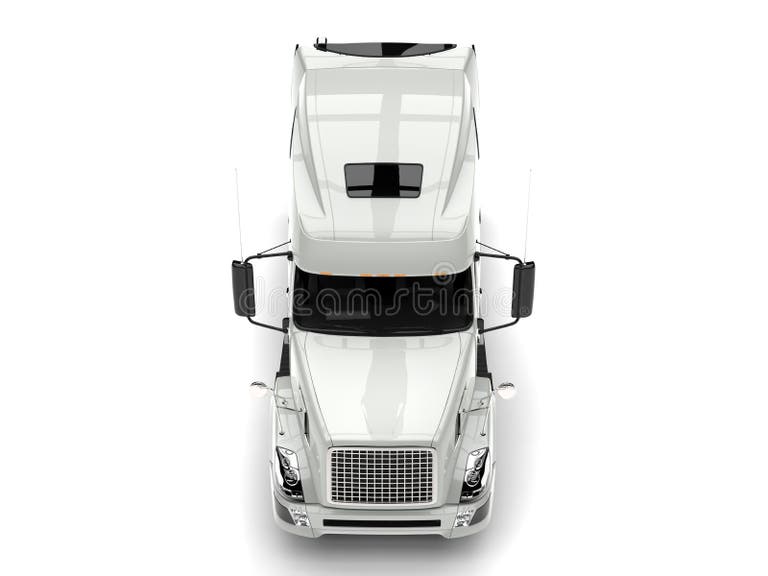 Tractor Trailer Top View Stock Illustrations – 609 Tractor Trailer Top ...