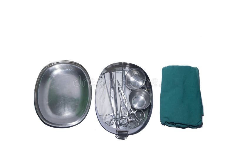 Suture Set , this is a Device for Stitches Stock Photo - Image of ...