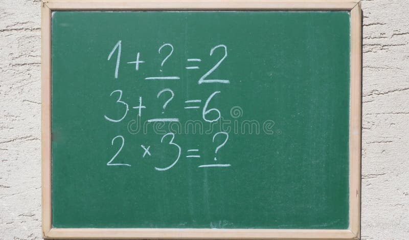 Mathematics Greenboard Background Stock Photos - Free & Royalty-Free ...