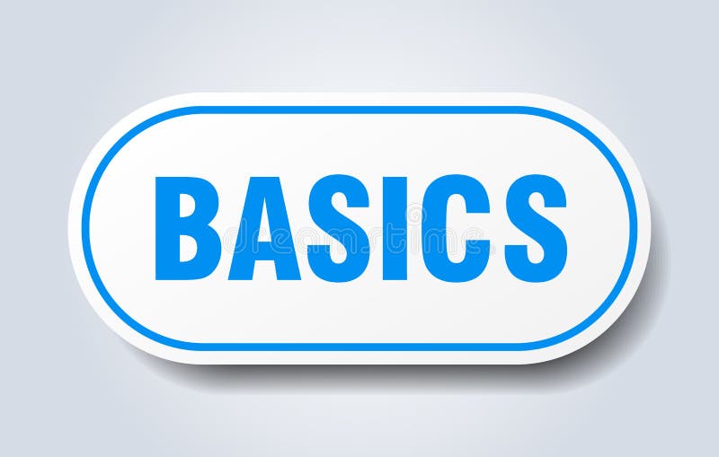 Basics Sign Stock Illustrations – 2,169 Basics Sign Stock Illustrations ...