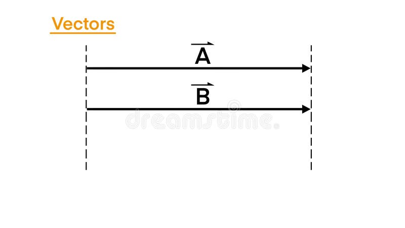 Basics of Vectors in Trigonometry,Vectors, Maths are Objects Which Have ...