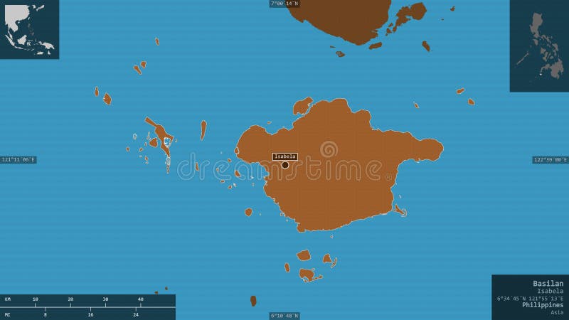 Basilan Map Stock Illustrations – 17 Basilan Map Stock Illustrations ...