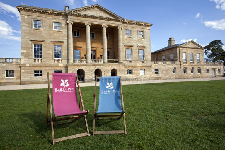 Basildon Park editorial stock photo. Image of great, historic - 39474053