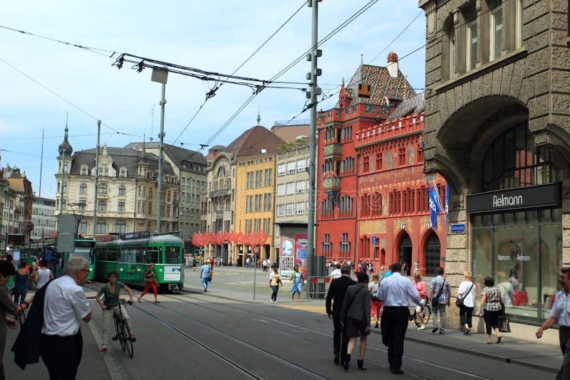 Basileia imagem de stock editorial. Imagem de europa - 27347509