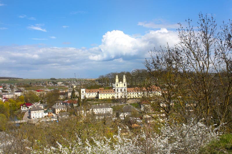 Basilian Monastery in Buchach, Ukraine Stock Image - Image of european ...