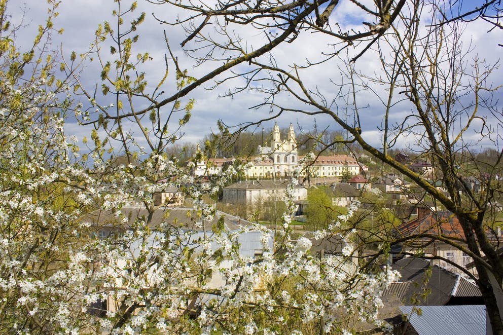 Basilian Monastery in Buchach, Ukraine Stock Photo - Image of catholic ...