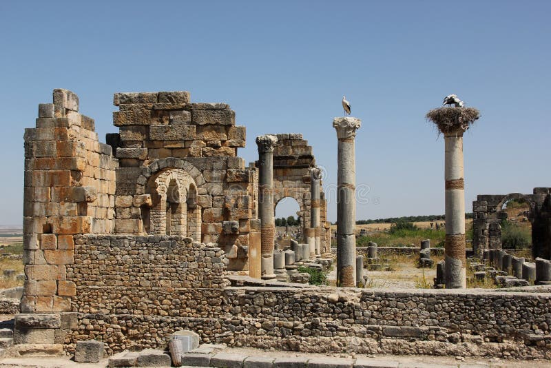 Basilica stock photo. Image of ancient, morocco, temple - 57259364