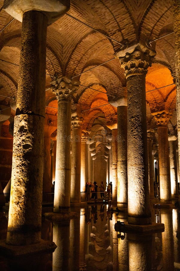 The Basilica Cistern is the Largest of Several Hundred Ancient Cisterns ...