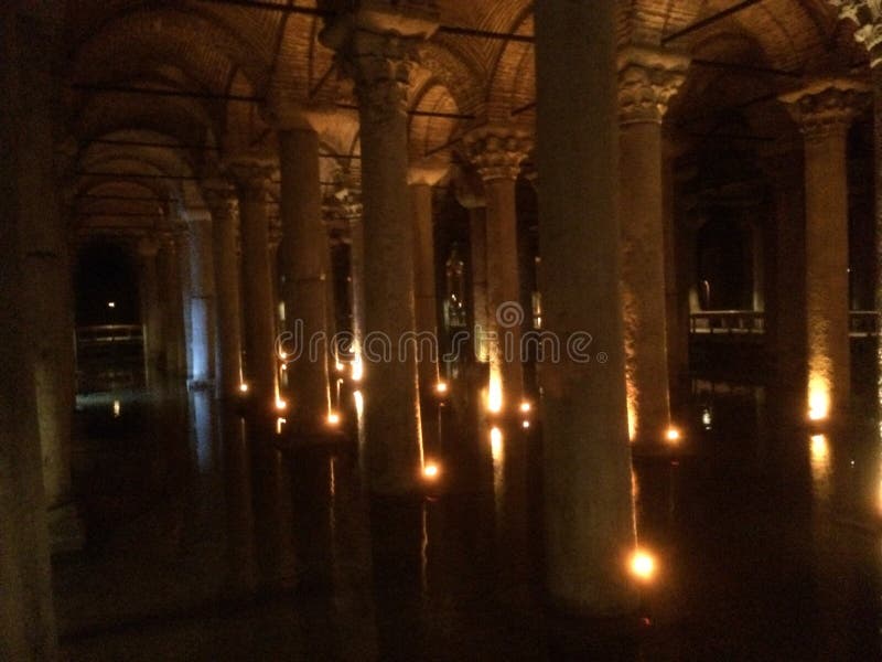 Basilica cistern stock image. Image of wepon, army, history - 137863671