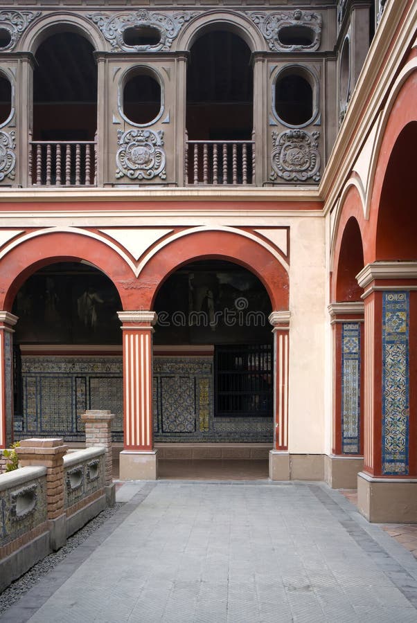 Basilica and Convent of Santo Domingo, Lima, Peru Editorial Stock Photo ... Basilica and Convent of Santo Domingo, Lima, Peru Editorial Stock Photo ...