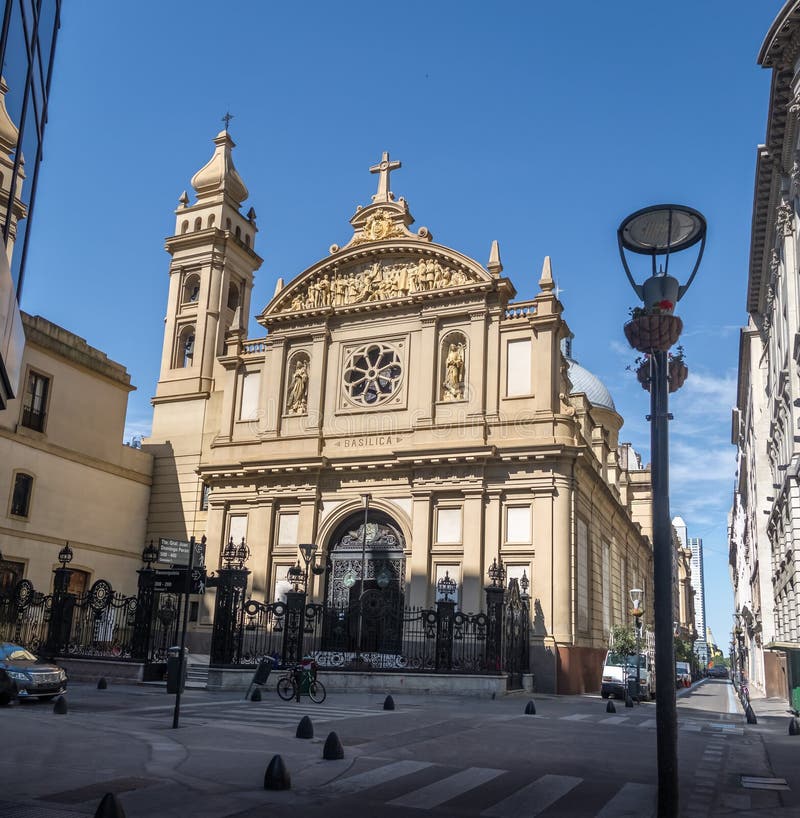 Basilica De Nuestra Senora De La Merced Church - Buenos Aires ... Basilica De Nuestra Senora De La Merced Church - Buenos Aires ...