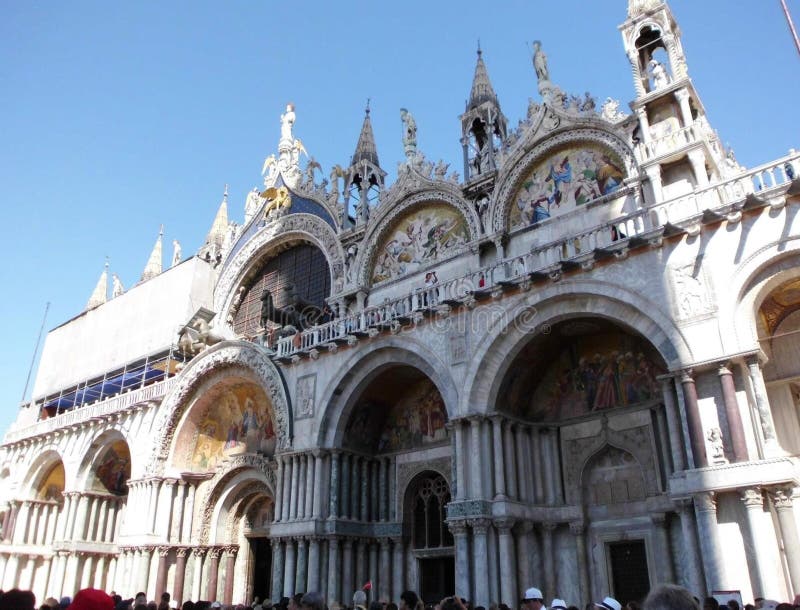 The Patriarchal Cathedral Basilica of Saint Mark, Commonly Known As St ...