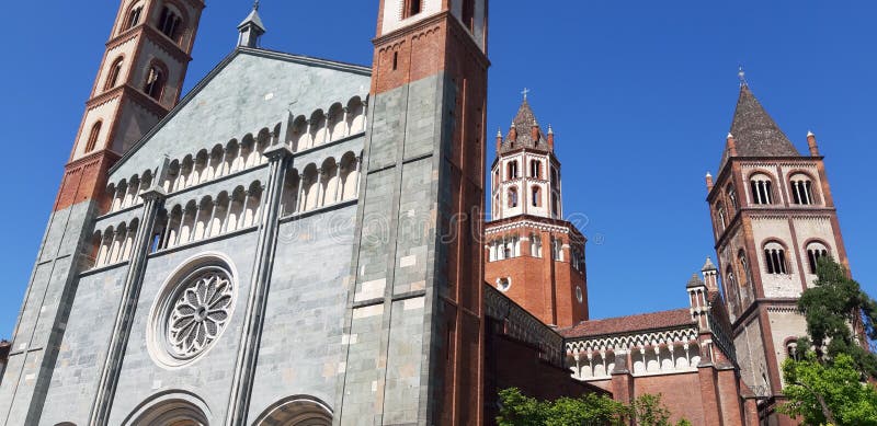 Verceil image stock. Image du past, historique, ville - 25229531