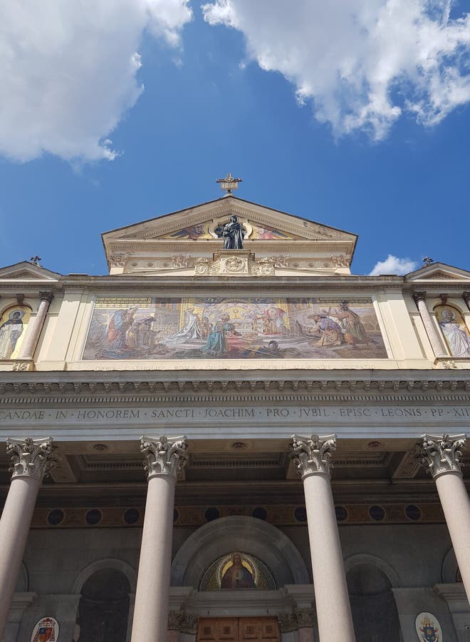 Basilica Di Santa Maria Assunta, Parma, Emilia Romagna, Italy Stock ...