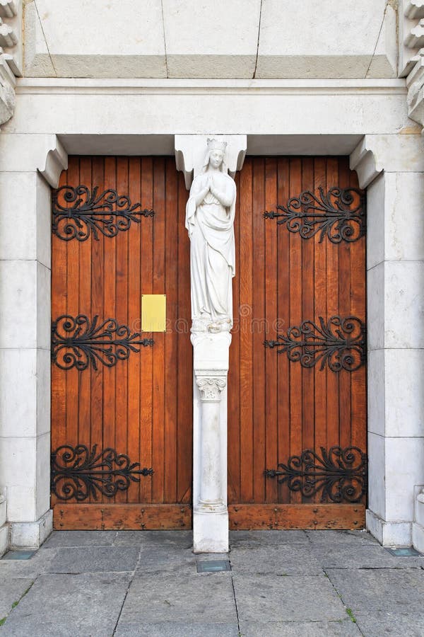 Basilica doors stock photo. Image of building, basilica - 27897520