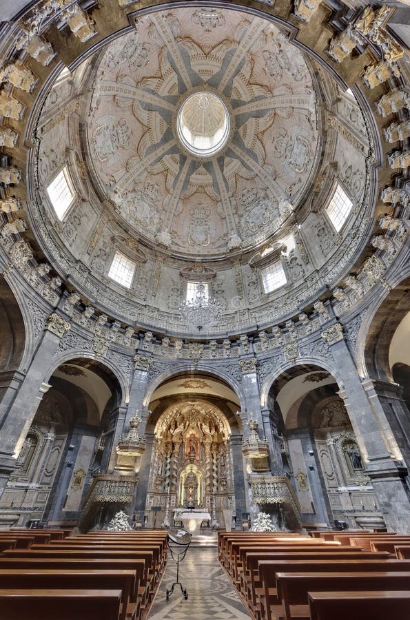 Basilica of Loiola in Azpeitia (Spain) Stock Image - Image of sanctuary ...